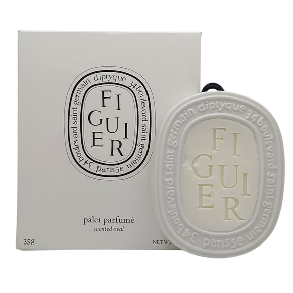 diptyque | Accents | Diptyque Figuier Scented Oval 35g Imperfect Wax ...